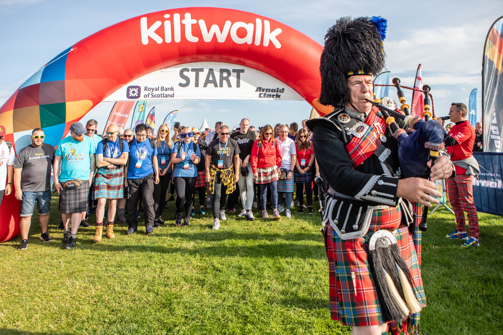 You can now REGISTER for the 2024 Kilt Walks :: Queensferry Care