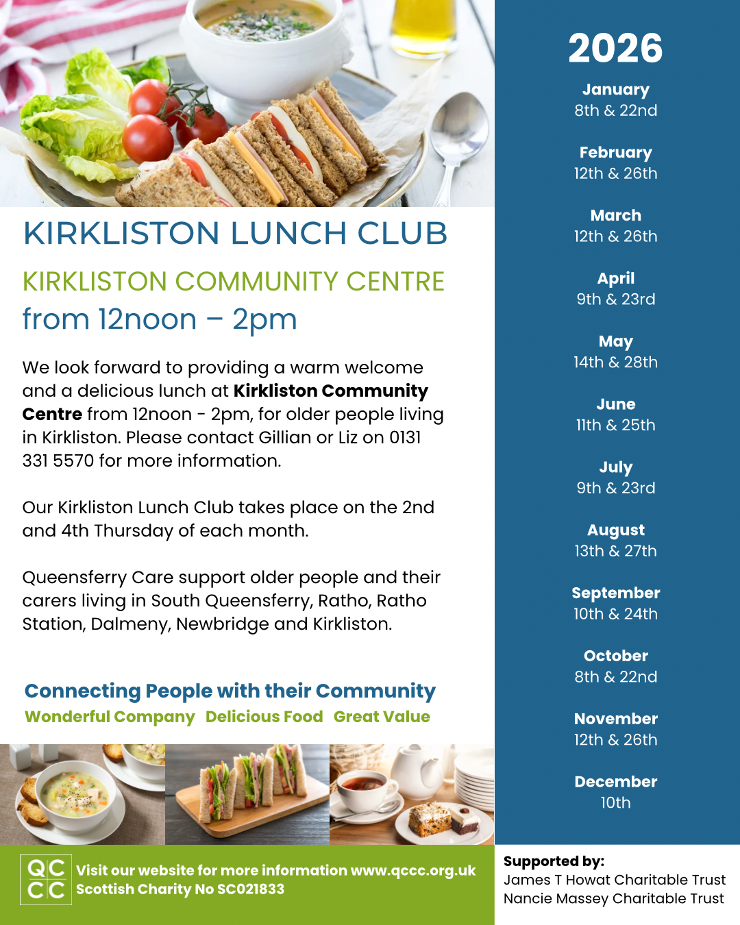 Kirkliston Lunch Club :: Queensferry Care